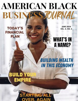 American Black Business Journal June… | MagCloud