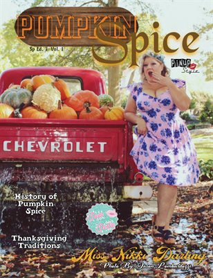 Pumpkin Spice | Pumpkin Spice Sp Ed 7 Vol 1 Cover 1 | MagCloud