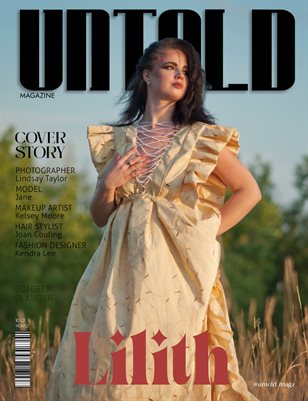 A_OCTOBER 2022 | THE GLAMOUR ISSUE 5 4 | MagCloud