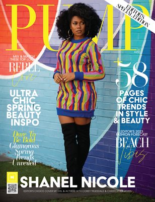 PUMP Magazine | The Spring Issue | E… | MagCloud