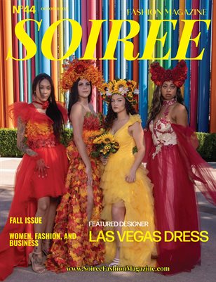 SOIREE FASHION MAGAZ... | SOIREE FASHION MAGAZINE #44 - OCTOBE… | MagCloud