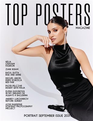 TOP POSTERS MAGAZINE | TOP POSTERS MAGAZINE - PORTRAIT SEPT… | MagCloud