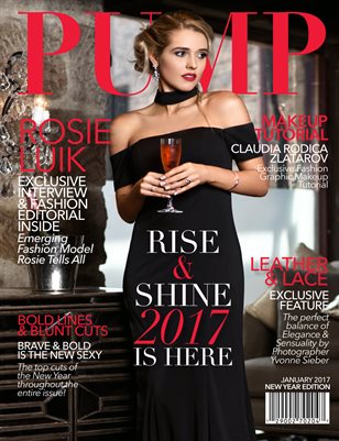 PUMP Magazine New Year Edition | MagCloud