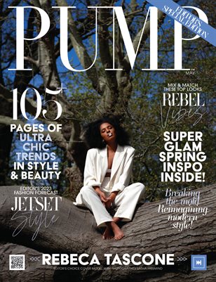 PUMP Magazine | The Floral Issue | E… | MagCloud
