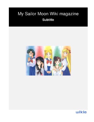 Collection Wikia | MagCloud