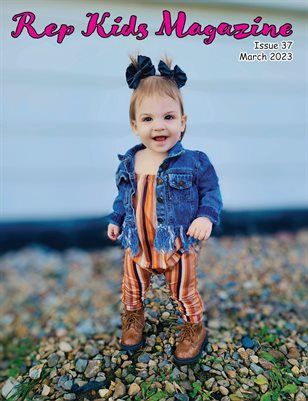 Rep Kids Magazine Issue 37 | MagCloud