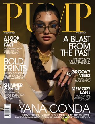 PUMP Magazine | The Vintage Issue | … | MagCloud