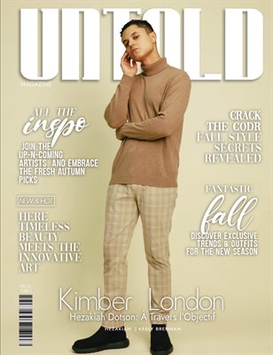 COLLECTION 1 | Untold_September_Issue_82 | MagCloud