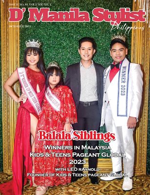 The Manila Stylist | D' Manila Stylist Philippines Magazi… | MagCloud