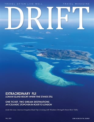 Subscribe to DRIFT Travel Magazine - Drift Travel Magazine