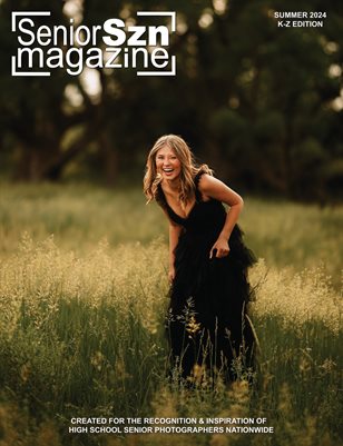 Senior Szn Magazine | SSM Summer 2024 K-Z Print Only | MagCloud