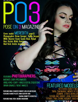 Pose on 3 Magazine May-June 2015 | MagCloud
