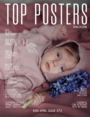 TOP POSTERS MAGAZINE | TOP POSTERS MAGAZINE - KIDS APRIL (V… | MagCloud