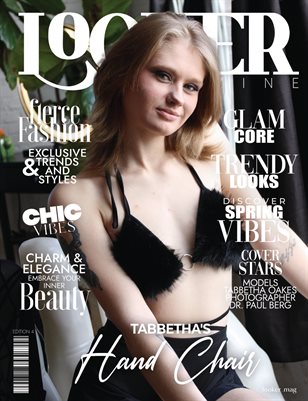 NOVEMBER 2021 | ___LOOKER_Fashion_Issue_25 | MagCloud