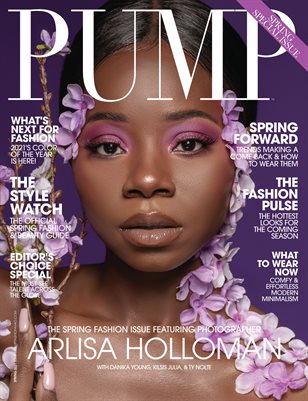 PUMP Magazine The Fashion Pulse Edit… | MagCloud