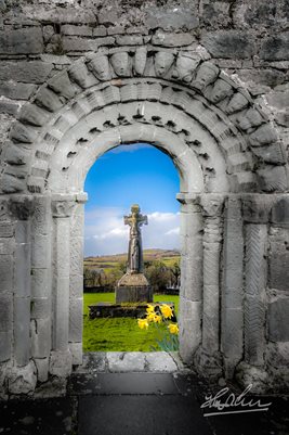 Irish Doorways & Win... | Ireland Poster, "Medieval Arch and … | MagCloud