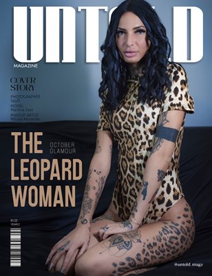 A_OCTOBER 2022 | THE GLAMOUR ISSUE 5 6 | MagCloud