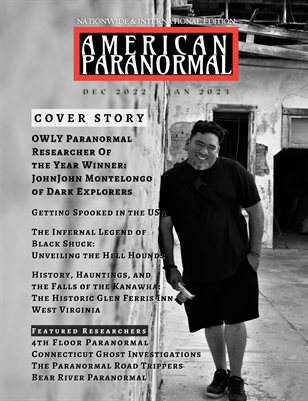 December22-January23 American Parano… | MagCloud