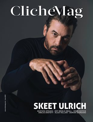 Cliché Magazine Updated July/Aug 2023 Issue (Skeet Ulrich)