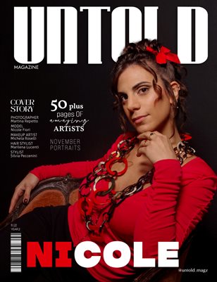 A_NOVEMBER 2022 | Portraits of November 2 | MagCloud