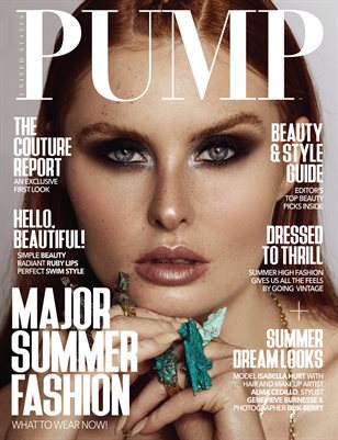 PUMP Magazine - The Major Summer Fas… | MagCloud
