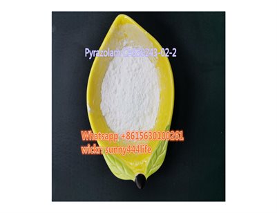 chem | Pyrazolam CAS39243-02-2 supply from … | MagCloud