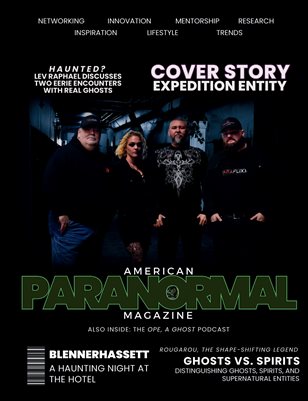 American Paranormal Magazine Septemb… | MagCloud