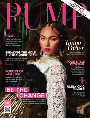 PUMP Magazine | The Trendsetter Issu… | MagCloud