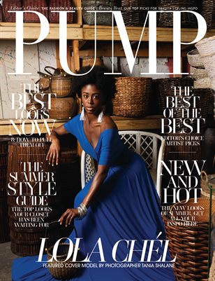 PUMP Magazine | The August Fashion I… | MagCloud