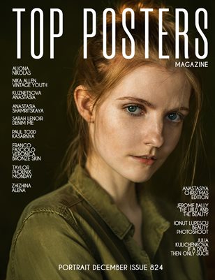 TOP POSTERS MAGAZINE | TOP POSTERS MAGAZINE - PORTRTAIT DEC… | MagCloud