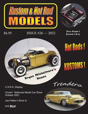 Collection Kustom and Hot Rod Models | MagCloud