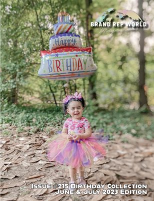 Birthday Collection | Brand Rep World Magazine Issue #215 … | MagCloud