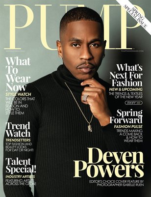 PUMP Magazine | The Spring Preview E… | MagCloud