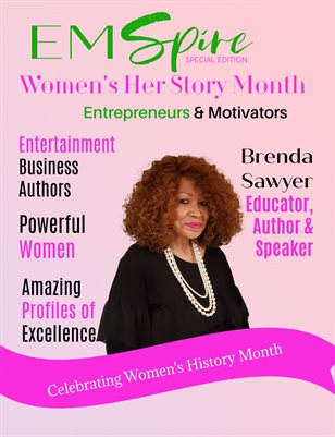 HerStories 2023 | Womens HerStory Month -Brenda Sawyer | MagCloud