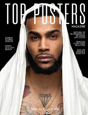 TOP POSTERS MAGAZINE | TOP POSTERS MAGAZINE- MEN JULY(Vol 4… | MagCloud