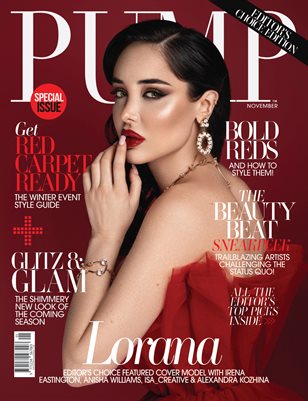 PUMP Magazine | The Fall Editor's Is… | MagCloud