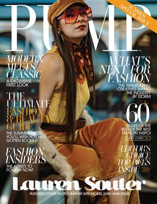 PUMP Magazine | The Summer Issue | V… | MagCloud
