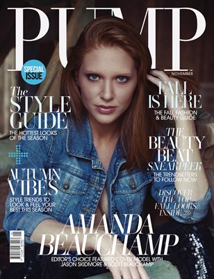 PUMP Magazine | The Fall Editor's Is… | MagCloud