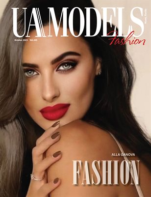 UAModels | FASHION | October #107 | MagCloud