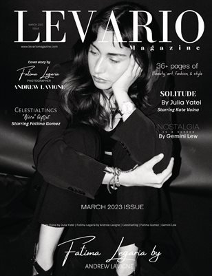 Levario Magazine | Levario Magazine March 2023 Issue | MagCloud