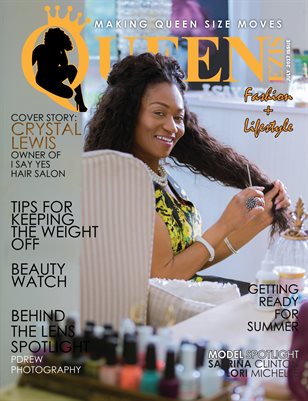 Queen Size Magazine | July 2017 Issue | MagCloud