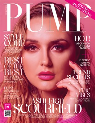 PUMP Magazine | The Trendsetter Issu… | MagCloud