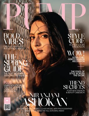 PUMP Magazine | The Trendsetter Issu… | MagCloud