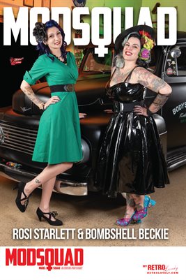 Cover Posters | MODSQUAD No.6 – Rosi Starlett & Bomb… | MagCloud