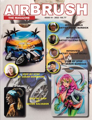 Airbrush Airbrush The Magazine | MagCloud