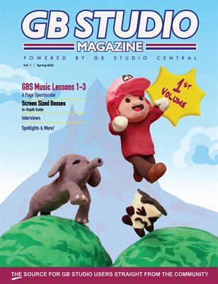 GB Studio Magazine | GB Studio Magazine - Volume 1 | MagCloud
