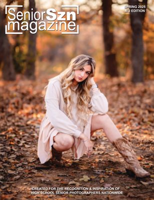 Senior Szn Magazine | SSM Spring 2025 A-J Print & Digital … | MagCloud