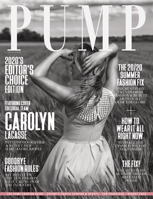 PUMP Magazine | Fashion and Beauty E… | MagCloud
