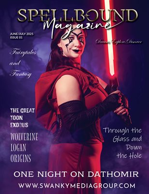 SPELLBOUND MAGAZINE ... | Spellbound Magazine The Cosmic Cospl… | MagCloud