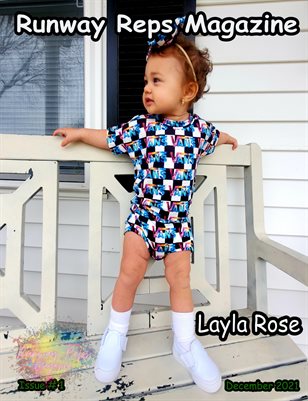 Runway Reps Magazine | Runwayreps Issue #1 | MagCloud